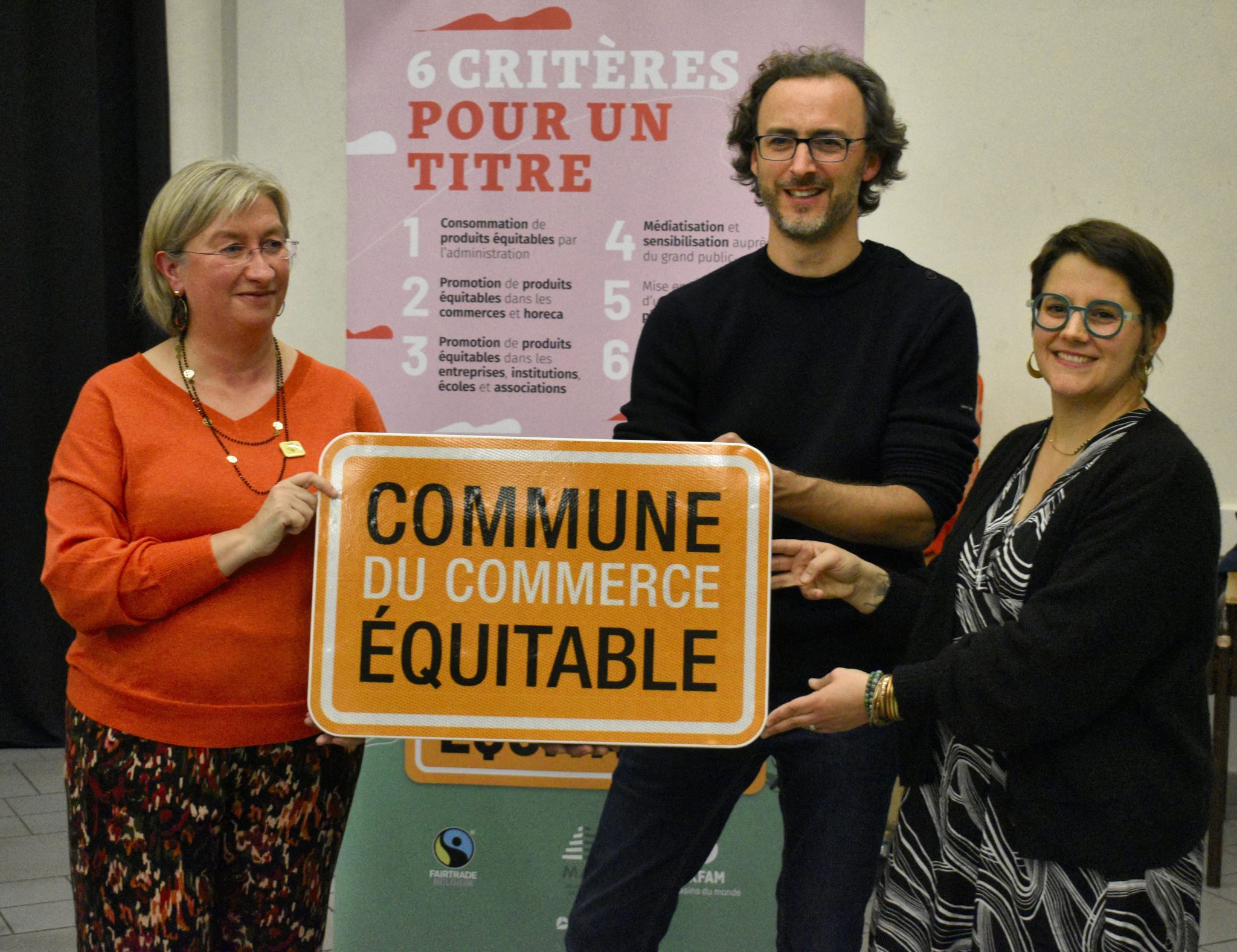 Namur devient la 52e Commune du commerce équitable - Week van de Fair Trade